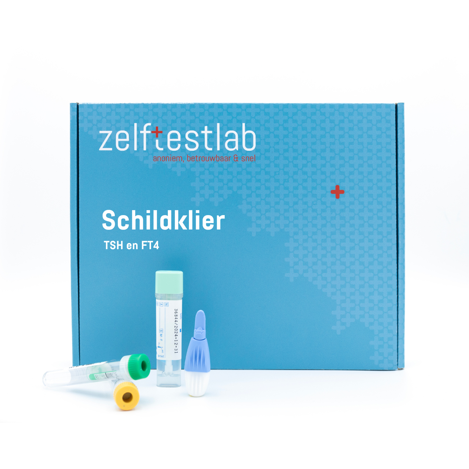 Schildklier test | Zelf thuis je schildklierfunctie testen – Zelftestlab