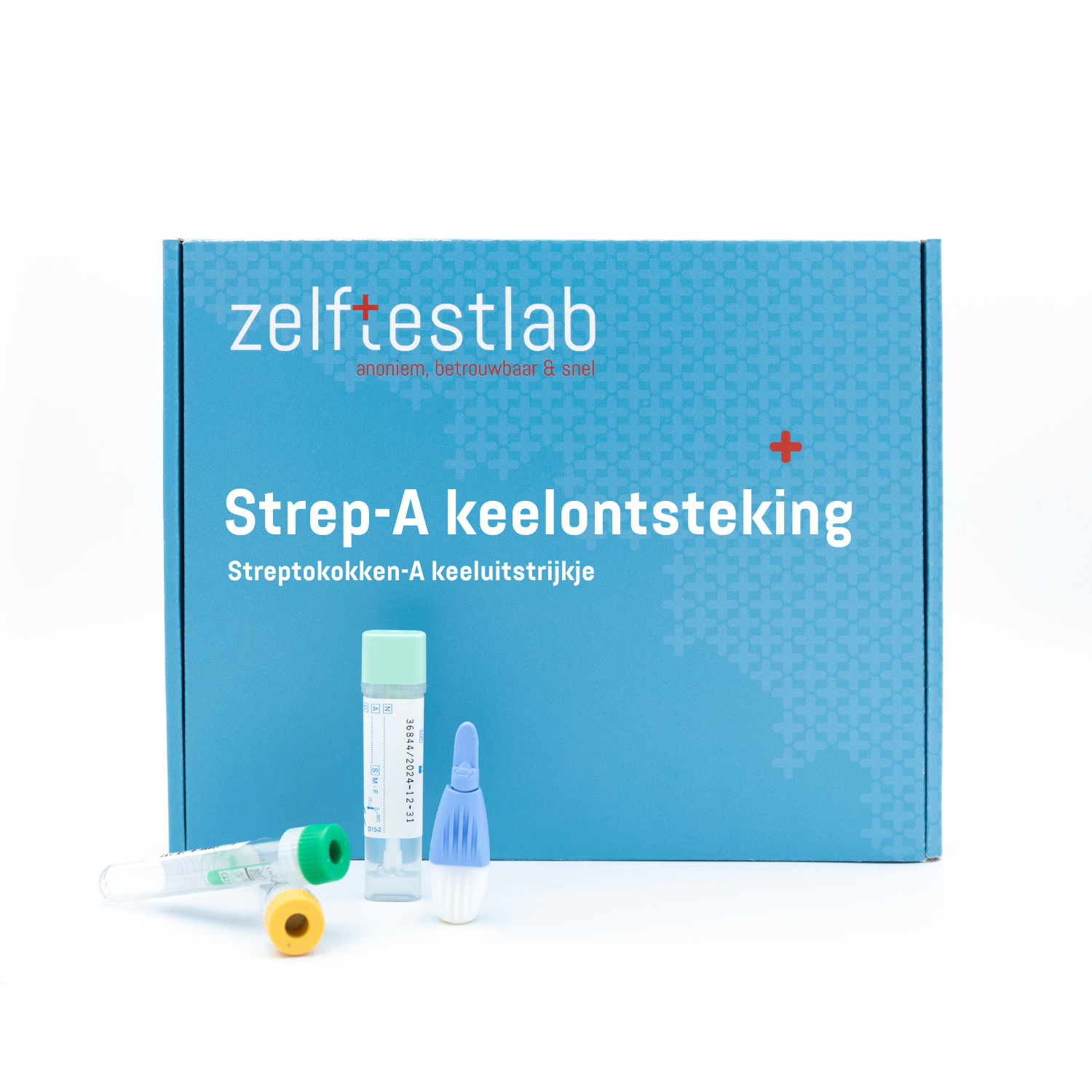 Keelontsteking test | Strep A zelftest bij keelpijn – Zelftestlab
