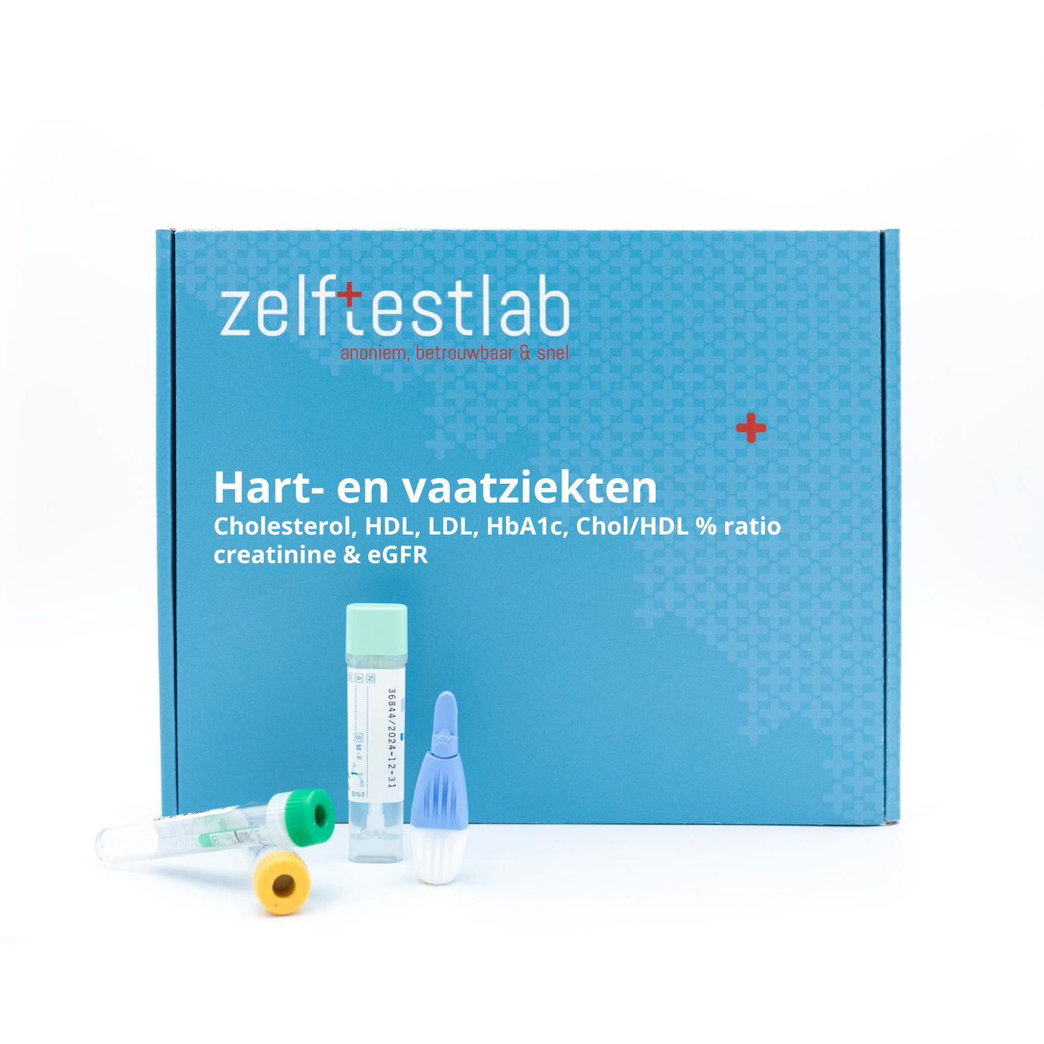Hart- en vaatziekten test | Bloedtest | Snel uitslag – Zelftestlab